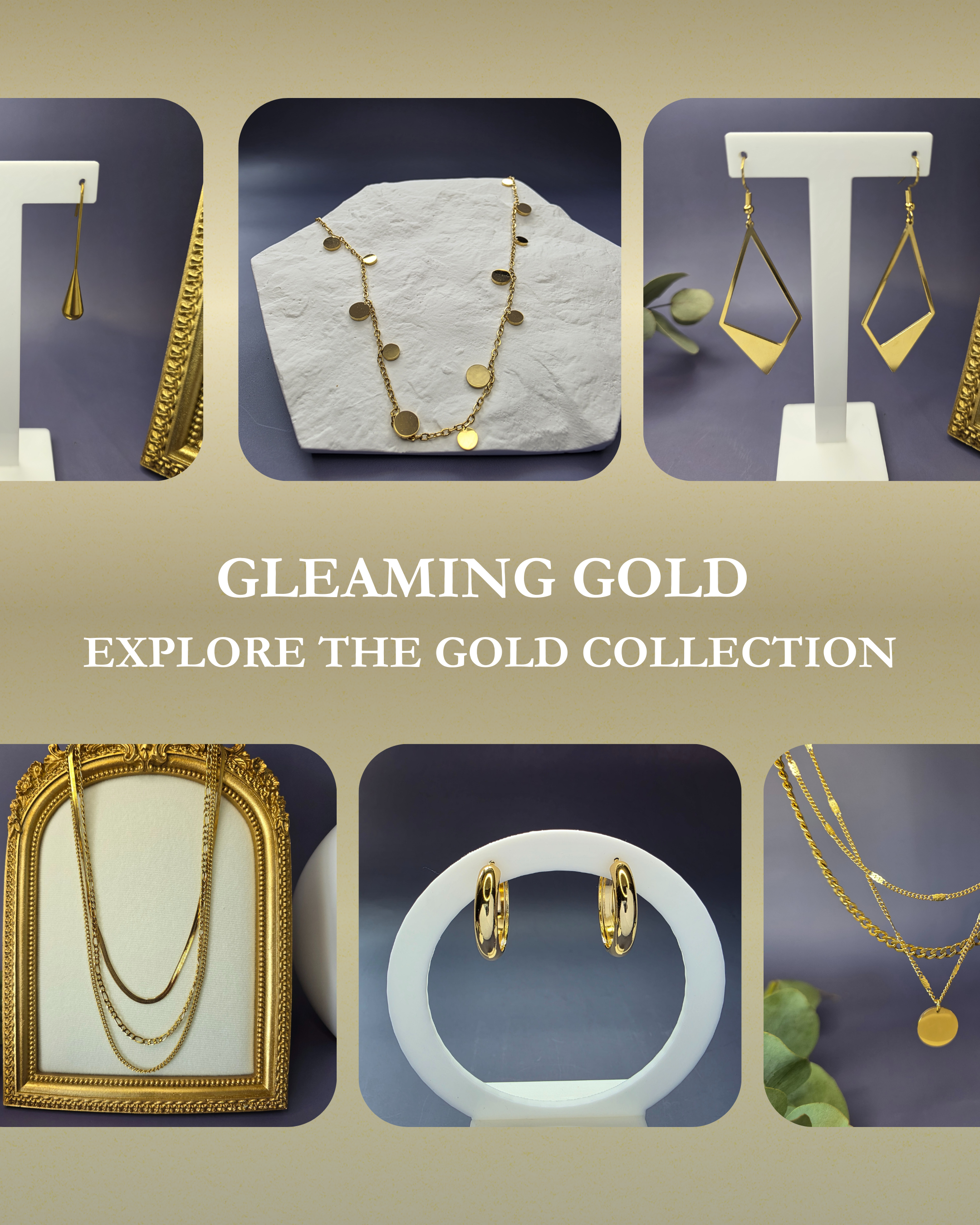 Gleaming Gold – My Silver Lining