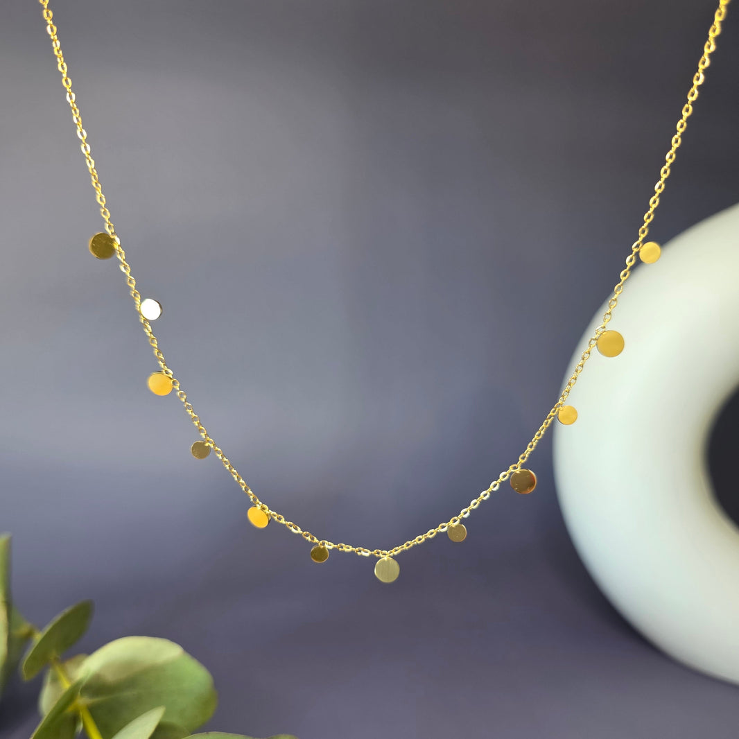 Gleaming Gold – My Silver Lining
